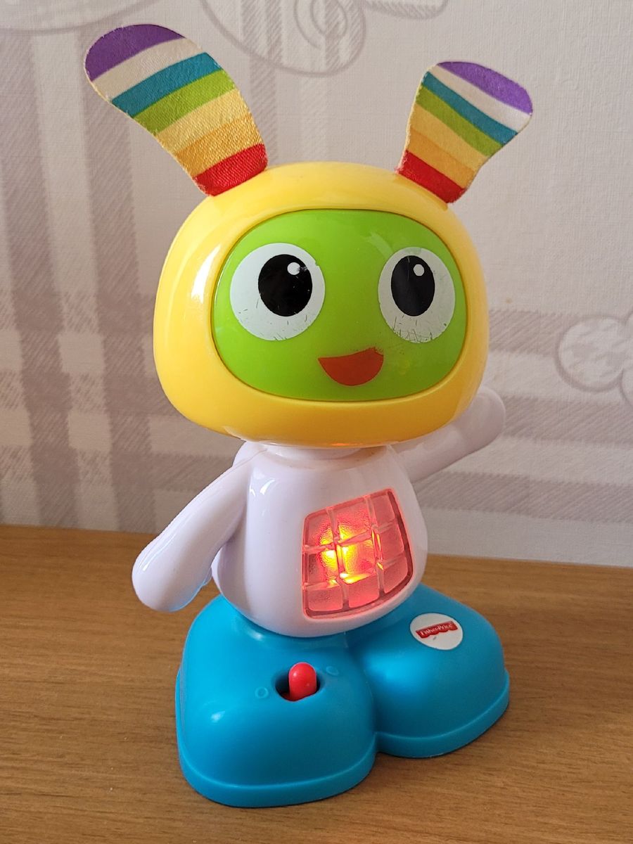 Robô Beatbo Mini Fisher Price | Brinquedo para Bebês Fisher Price Usado ...