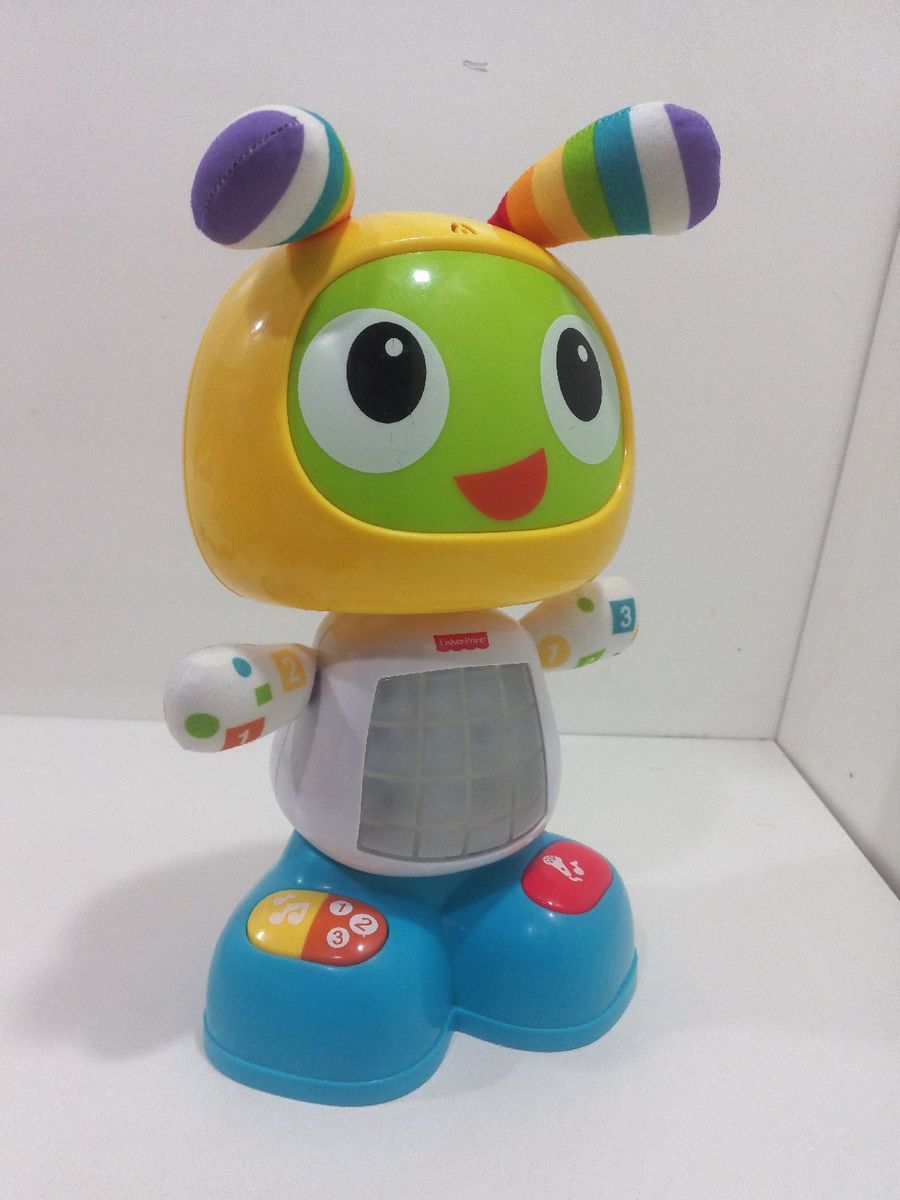 Robô Beatbo Movimenta e Dança | Brinquedo para Bebês Fisher Price Usado ...