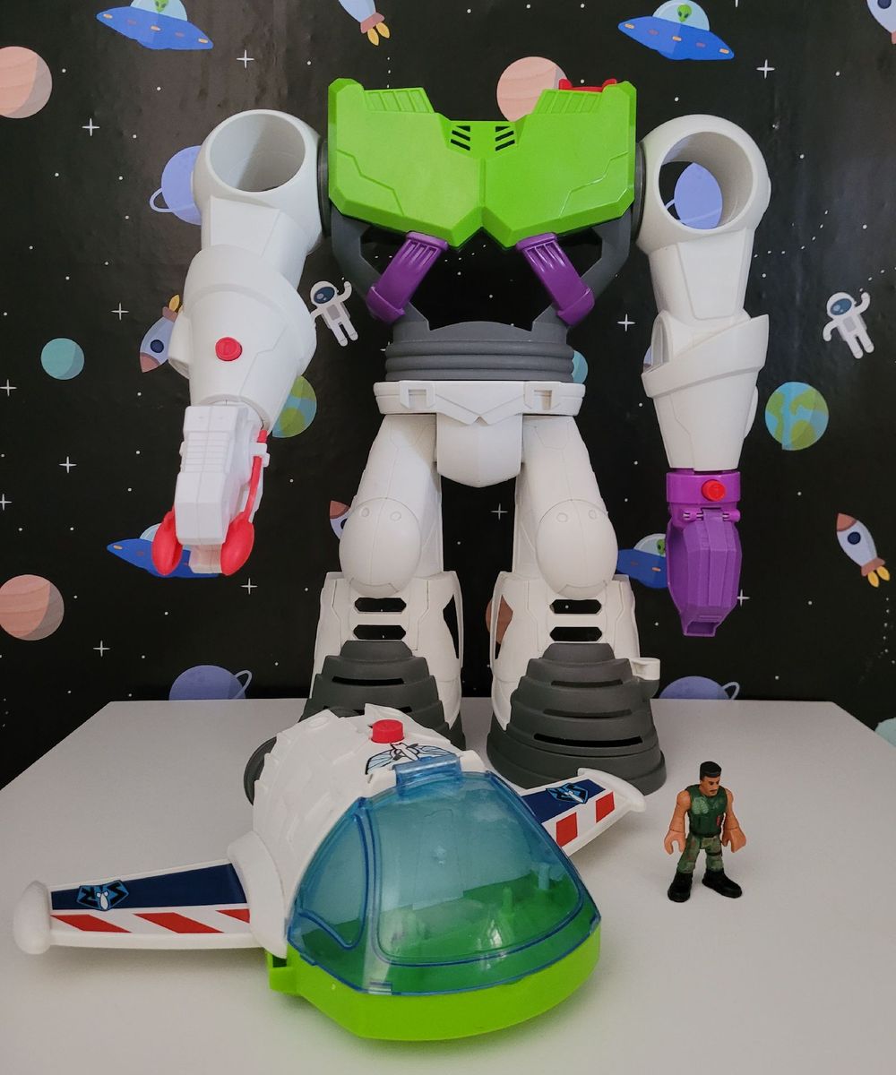 Buzz Lightyear Toy Story Disney Imaginext Fisher Price Imaginex Mattel ...