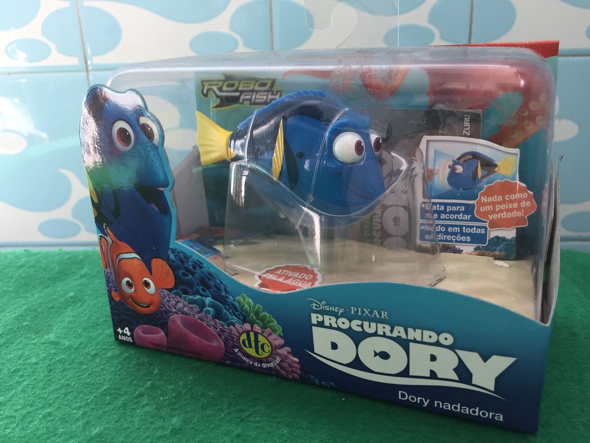 Robo Fish Dory | Brinquedo Disney Nunca Usado 42800785 | enjoei