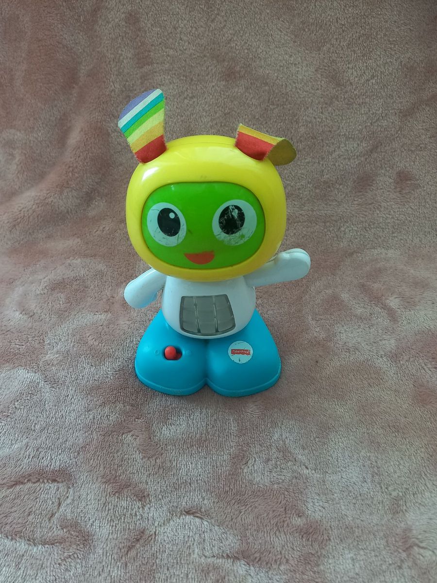 Robô Fisher Price Beatbo | Brinquedo para Bebês Fisher Price Usado ...