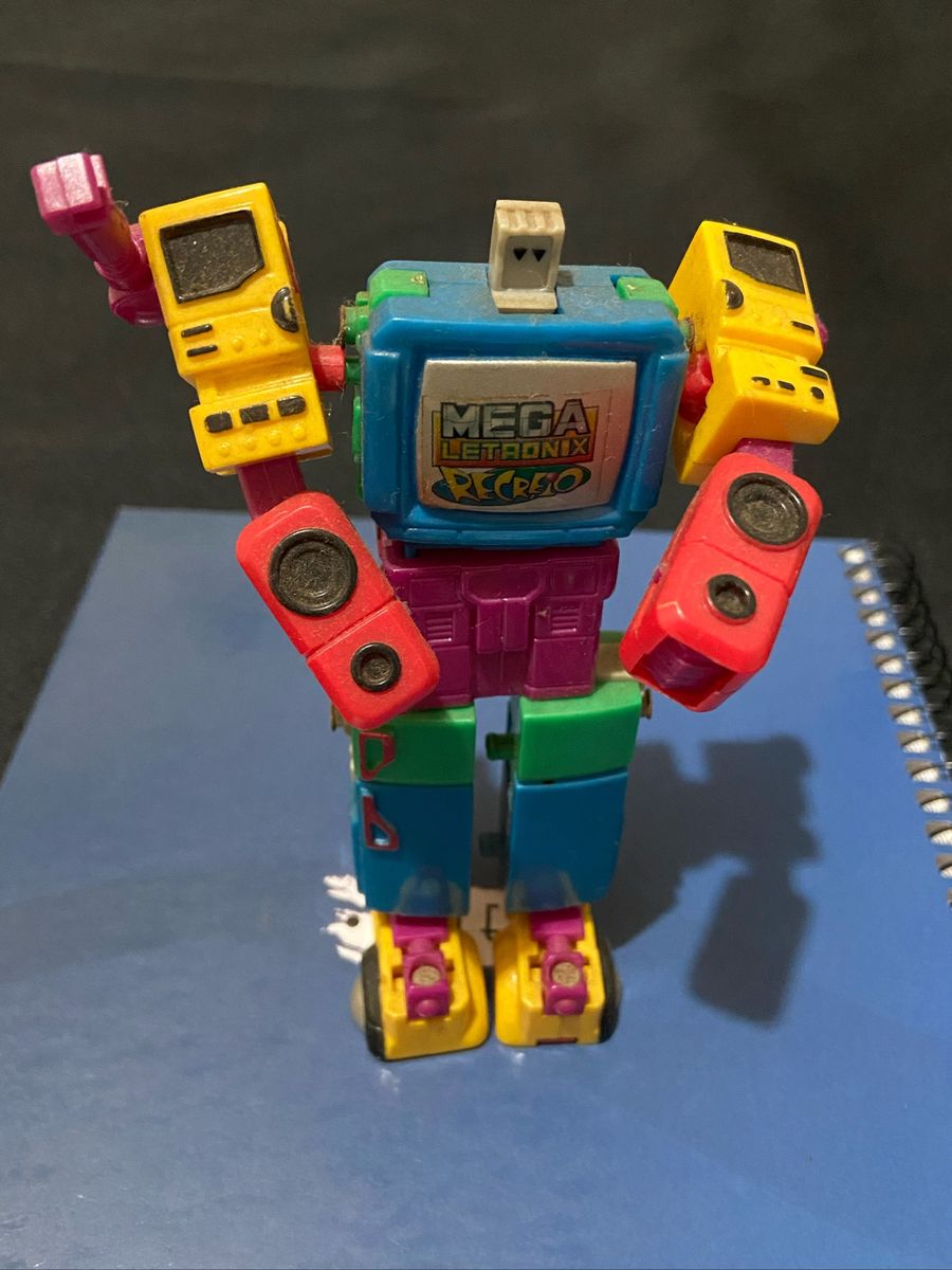 Robô Letronix | Produto Vintage e Retro Letronix Usado 76303895 | enjoei