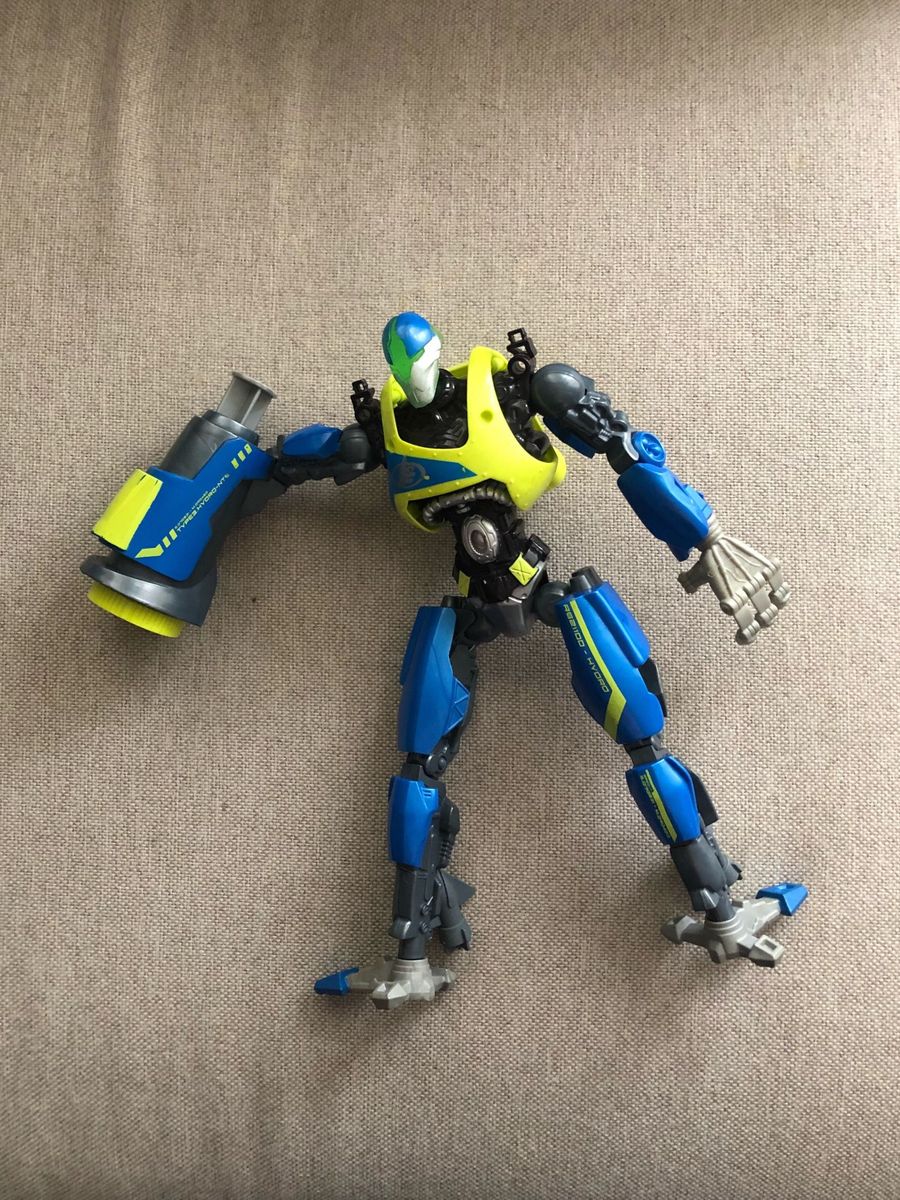 Robô Max Steel de Água | Brinquedo Max Steel Usado 28877326 | enjoei