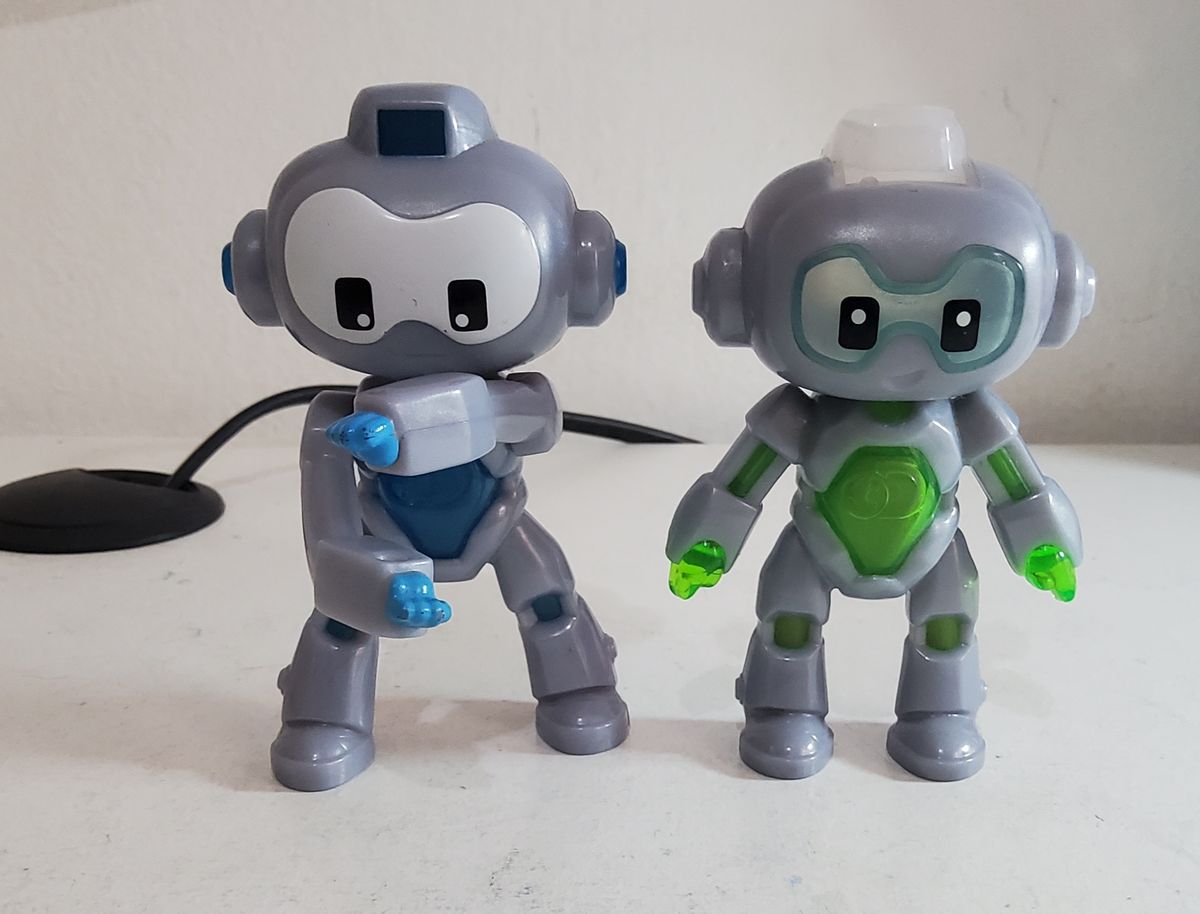 Robô Mcdonalds (os Dois) 88655750 | enjoei