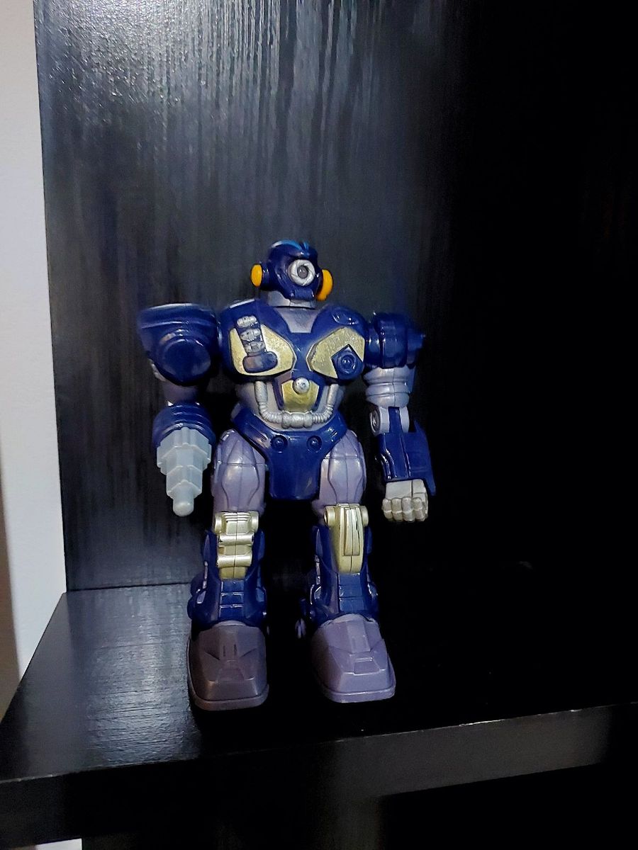 Robô Raro F8 | Brinquedo Bandai Usado 86345927 | enjoei