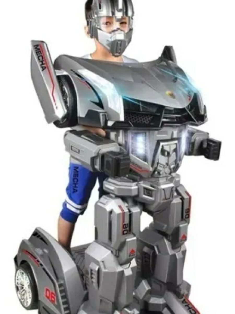 Robô Transformers Elétrico | Brinquedo Marcha Usado 46494516 | enjoei