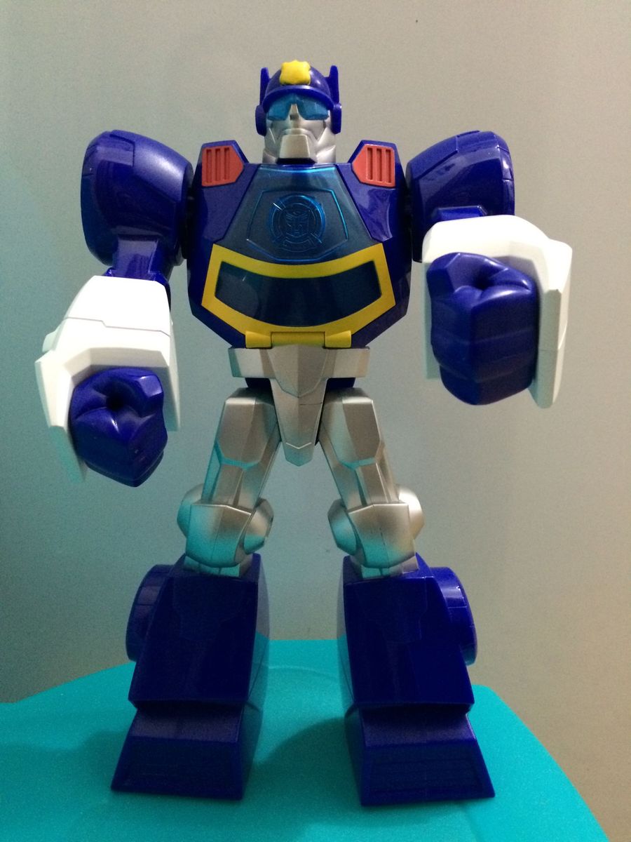 Robô Transformers Rescue Bots - 30 Cm | Brinquedo Hasbro Usado 17900470 ...