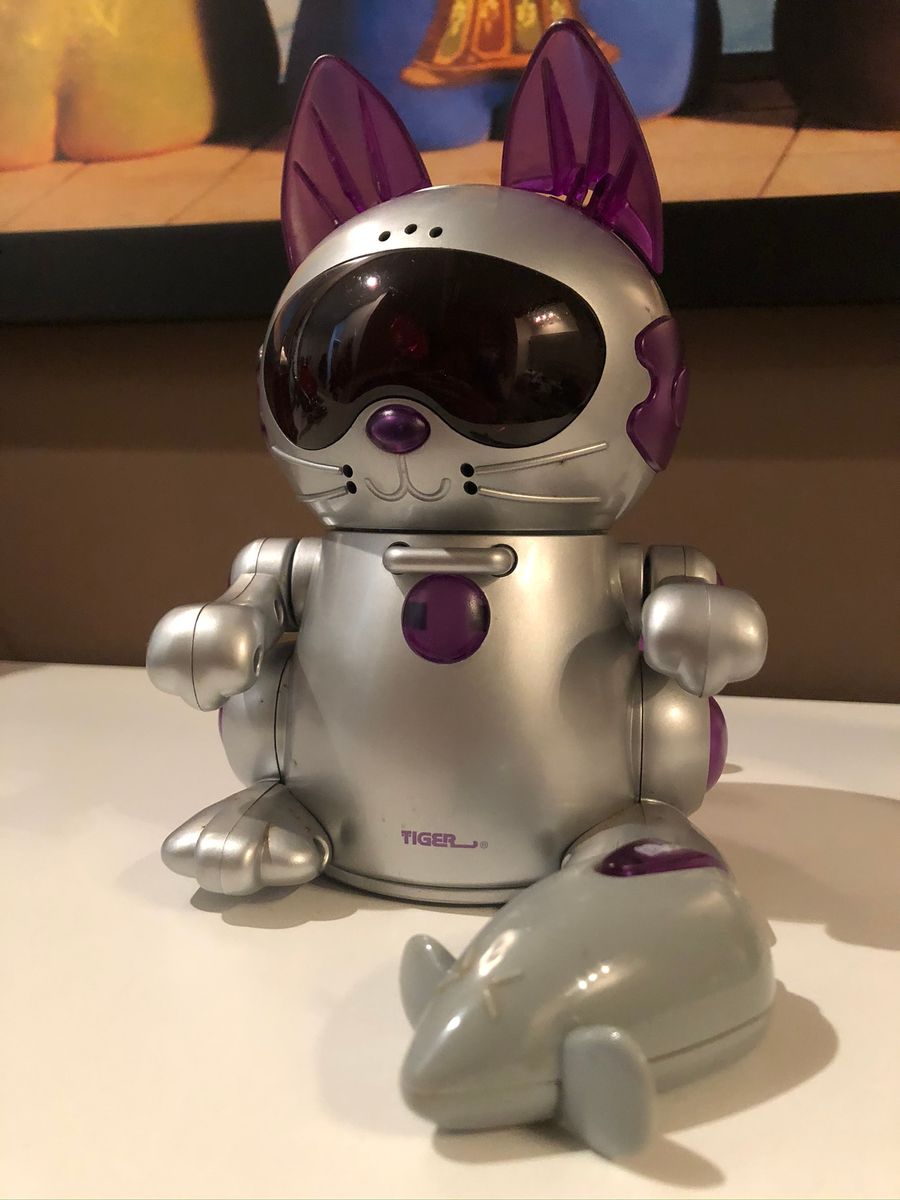 Robô Vintage Meow-chi Tiger | Brinquedo Tiger Usado 45366374 | enjoei