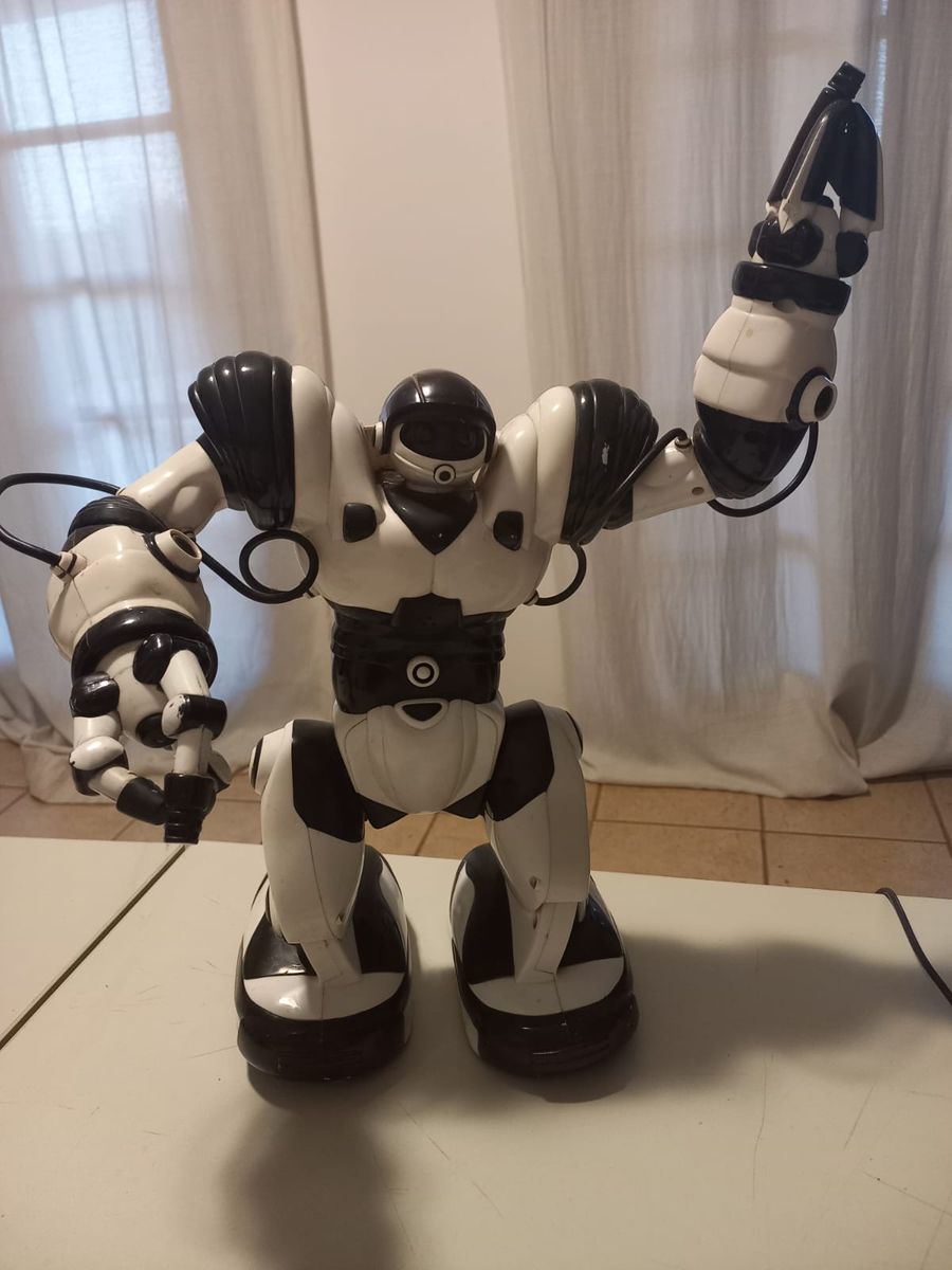 Robô - Wowwee Robosapien Up Original - Bonecos Colecionaveis | Cacareco ...