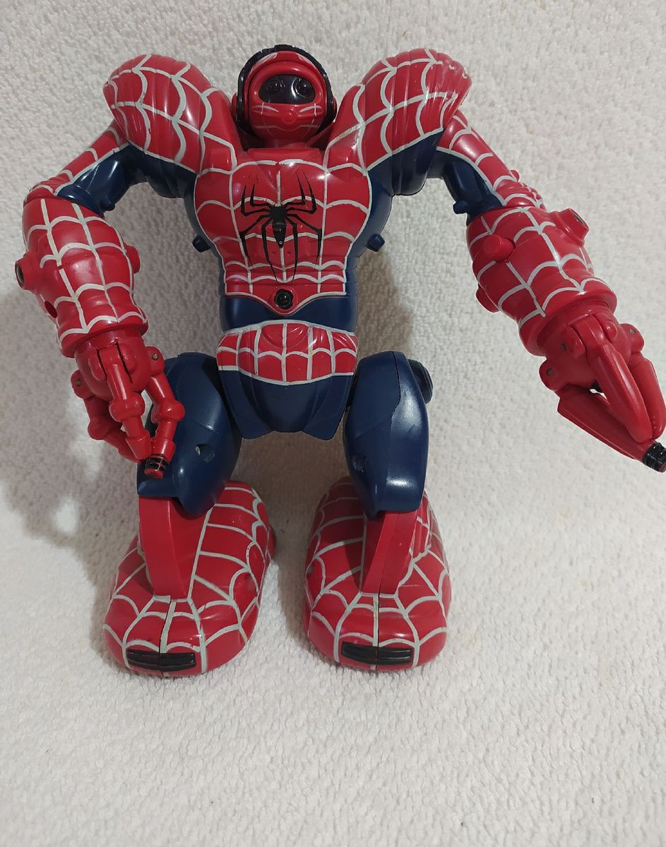 Robo Wowwee Spidersapien 2004 | Item Infantil Marvel Usado 81165494 ...