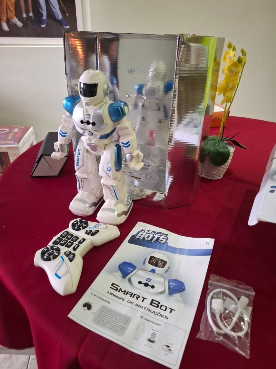 Robo Xtrem Bots Smart Bot Controle Remoto | Brinquedo para Bebês Xtrem ...