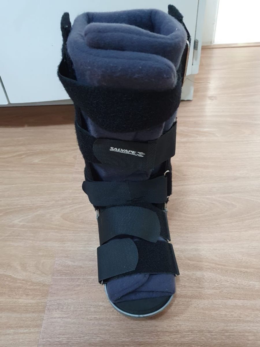Robofoot Bota Imobilizadora Curta | Cacareco Salvapé Usado 44601854 ...