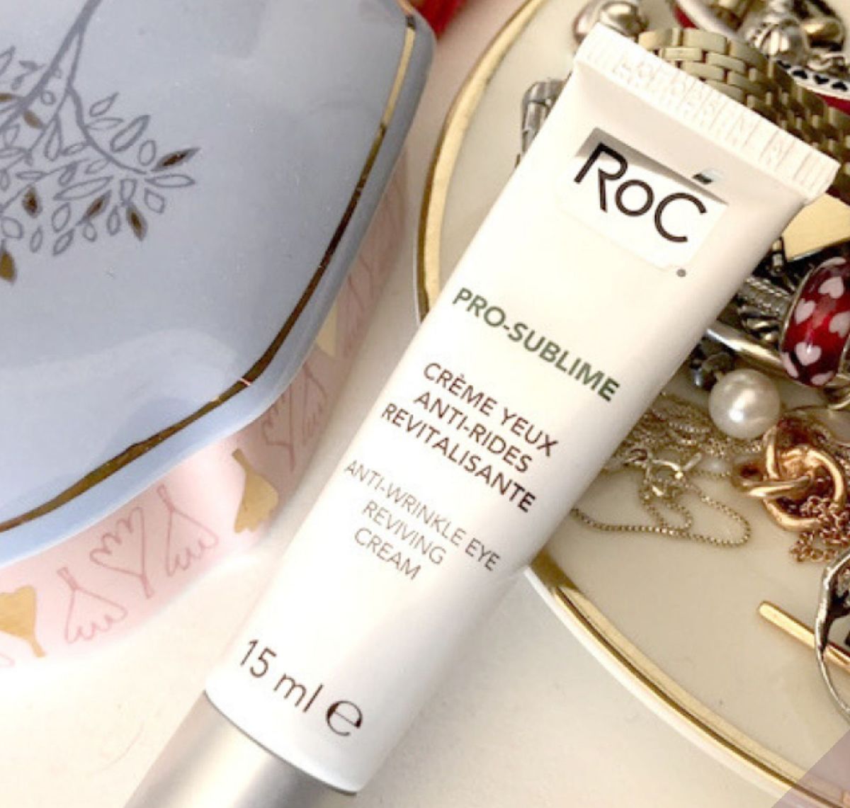 Roc Pro Sublime Olhos 15ml | Cosmético Feminino Roc Nunca Usado 33339033 | enjoei