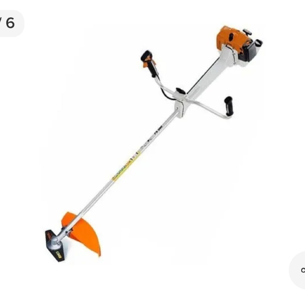 Roçadeira Stihl Fs 80,85 | Eletrodoméstico Stihl Usado 80081355 | enjoei