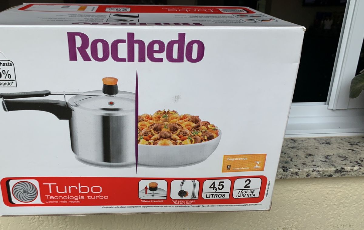 Rochedo Turbo Nova 4,5 L | Item p/ Esporte e Outdoor Rochedo Nunca ...