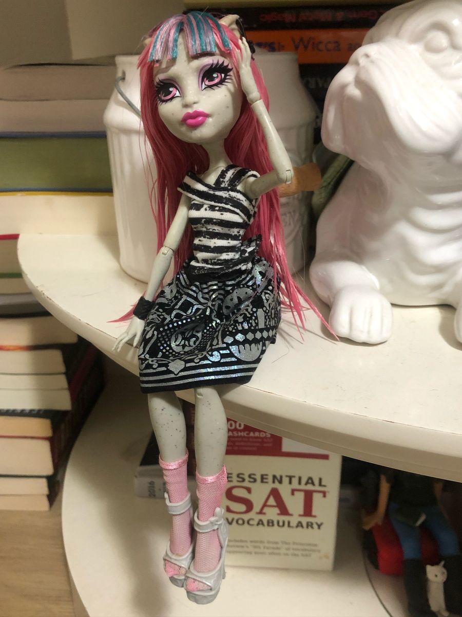 Rochelle Basica Monster High | Brinquedo Mattel Usado 43015829 | enjoei