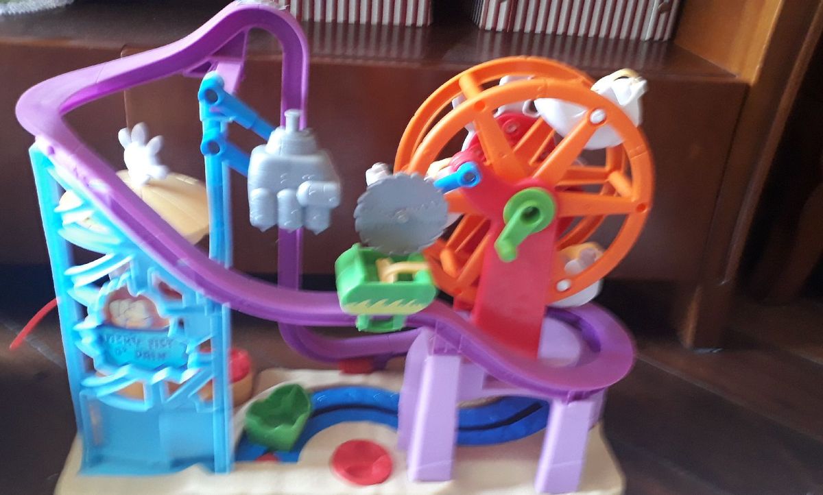 Roda Gigante do Bob Esponja Imaginext | Brinquedo Fisher Price Usado ...