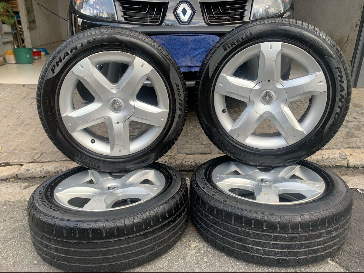 Rodas Sandero Stepway | Produto Masculino Rodas Usado 81579760 | enjoei