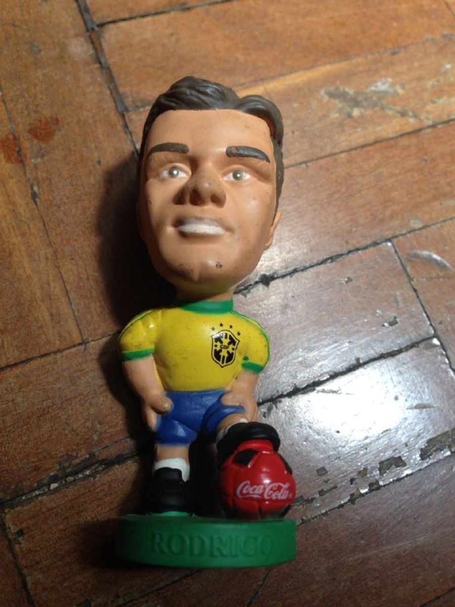 Rodrigo Mini Craque Coca-cola Copa 1998 | Produto Vintage e Retro Coke ...