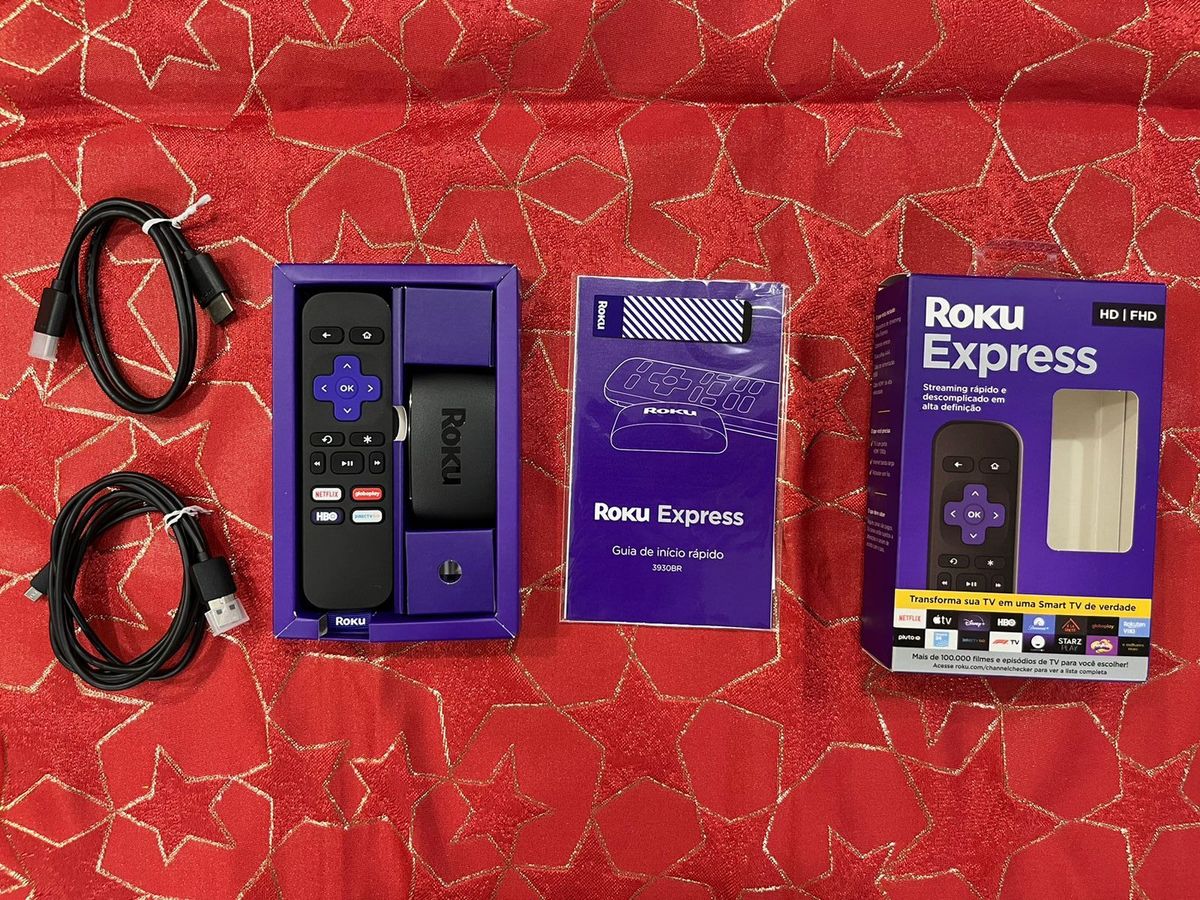 Roku Express Streaming Player, Full Hd, Hdmi, com Controle Remoto | TV ...