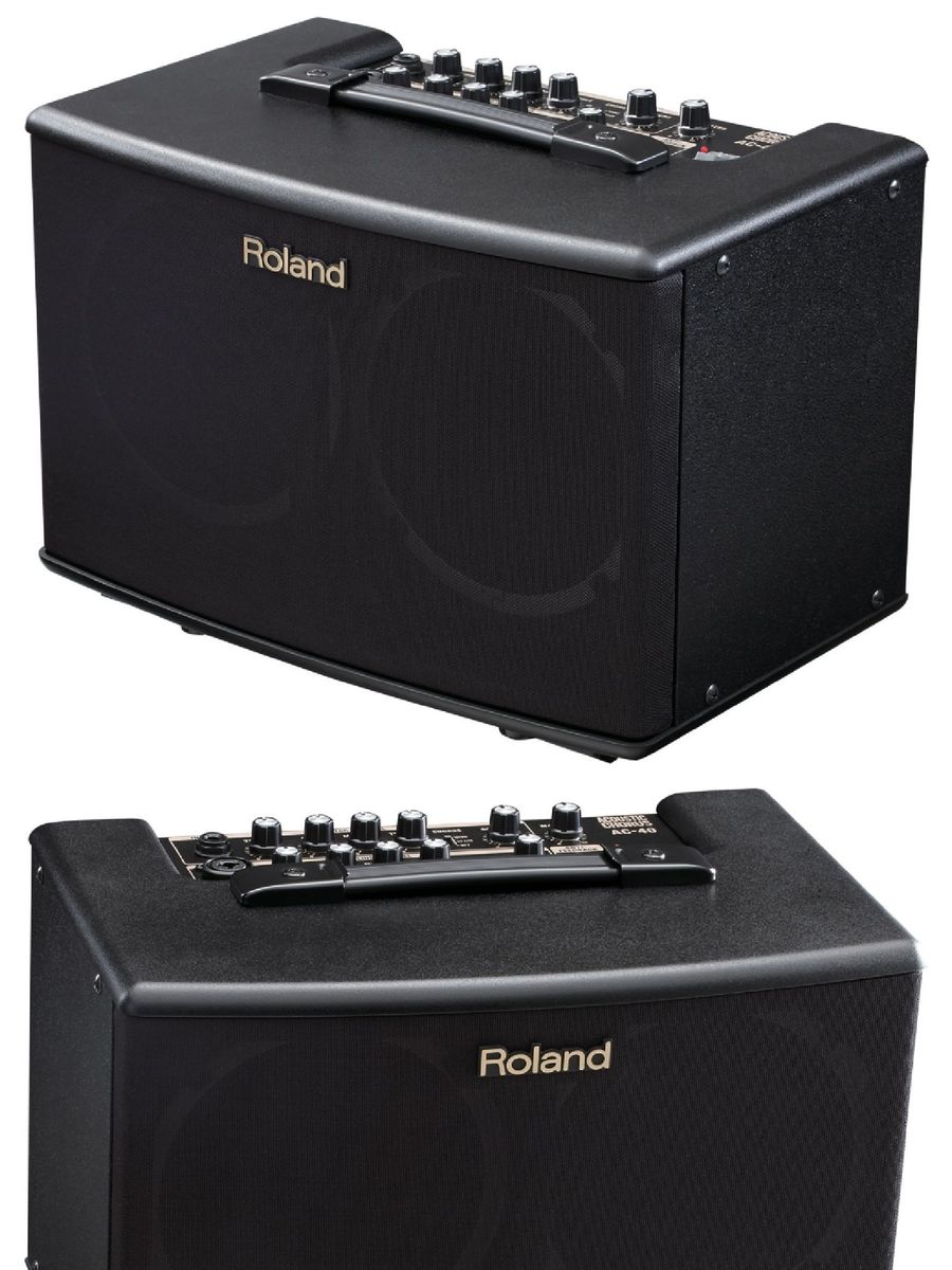 Roland Ac-40 | Item Info & Eletro Roland Usado 74046115 | enjoei