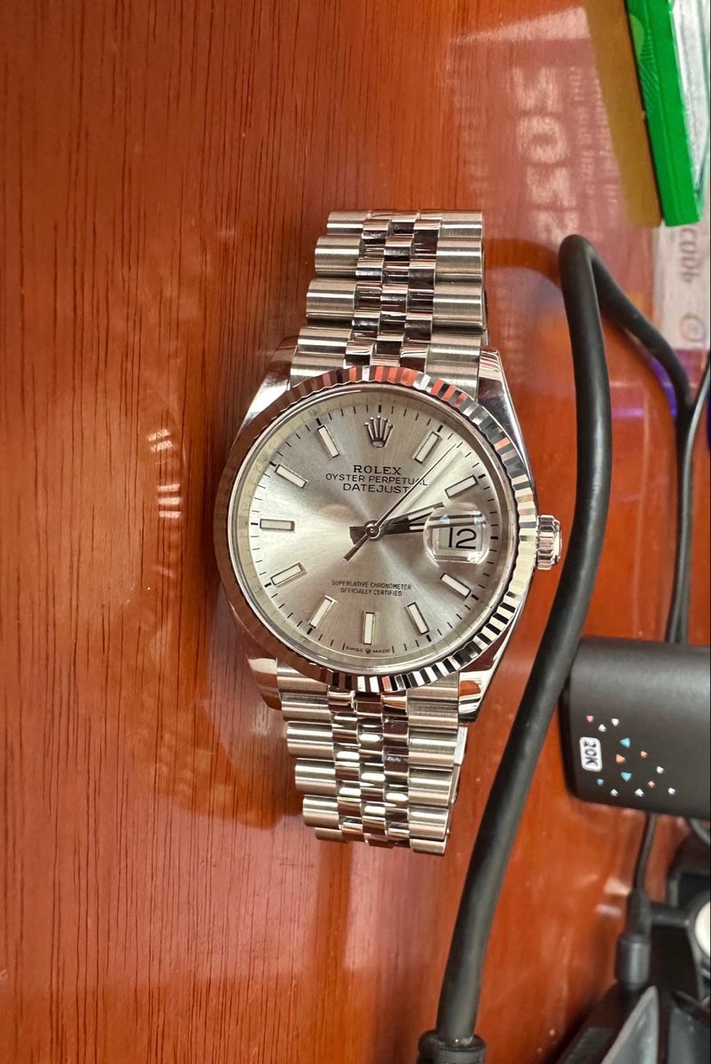 Rolex Datejust 36mm (super Clone) | Relógio Masculino Rolex Usado ...