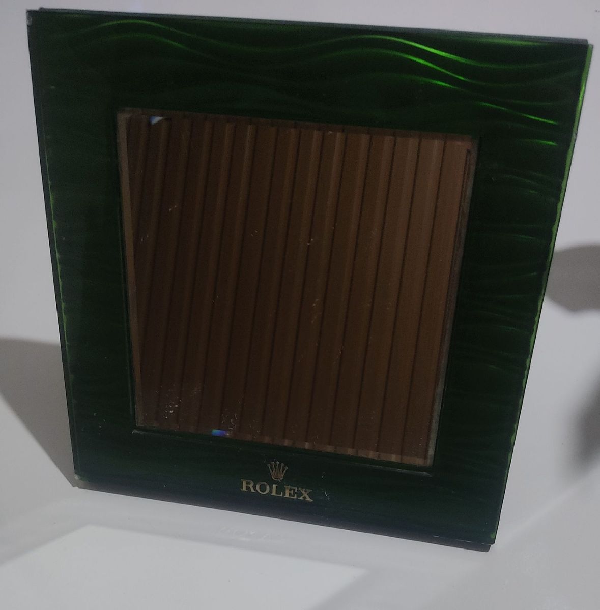 Rolex Mirror Original Vintage! | Item de Decoração Rolex Usado ...