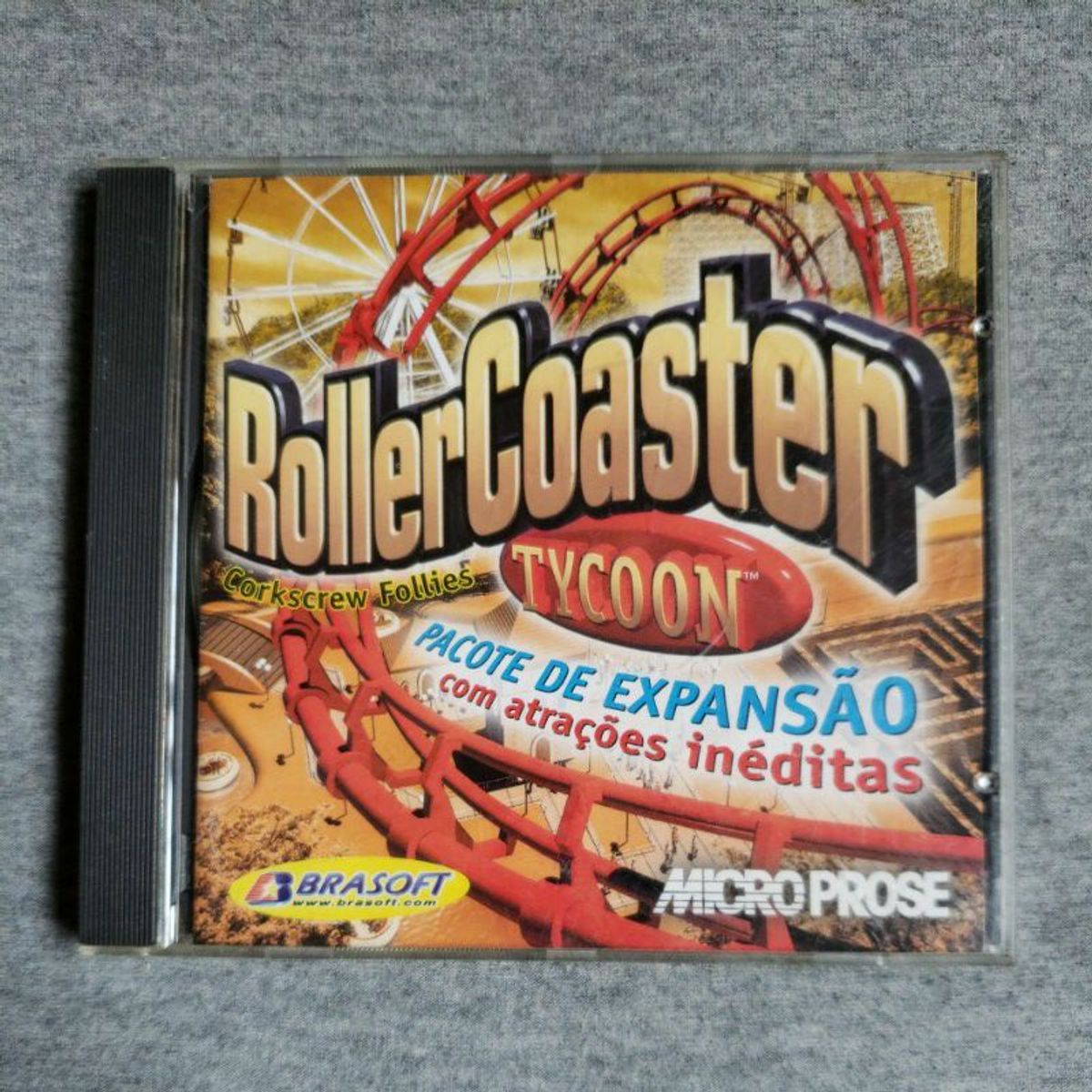 Roller Coaster Tycoon - Pacote de Expansão com Atrações Inéditas ...