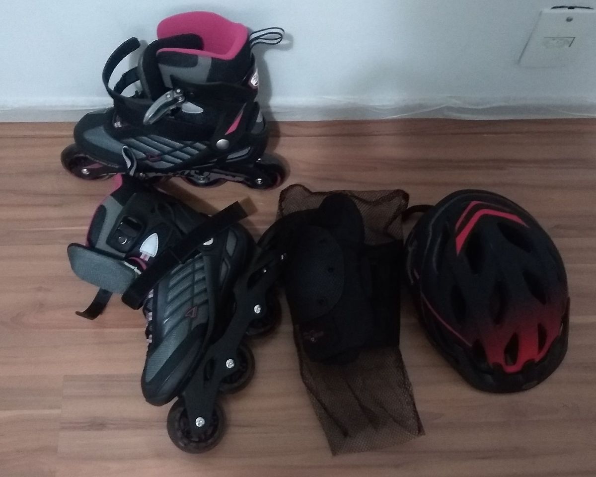 Rollerblade Original Novo | Item p/ Esporte e Outdoor Rollerblade Nunca ...