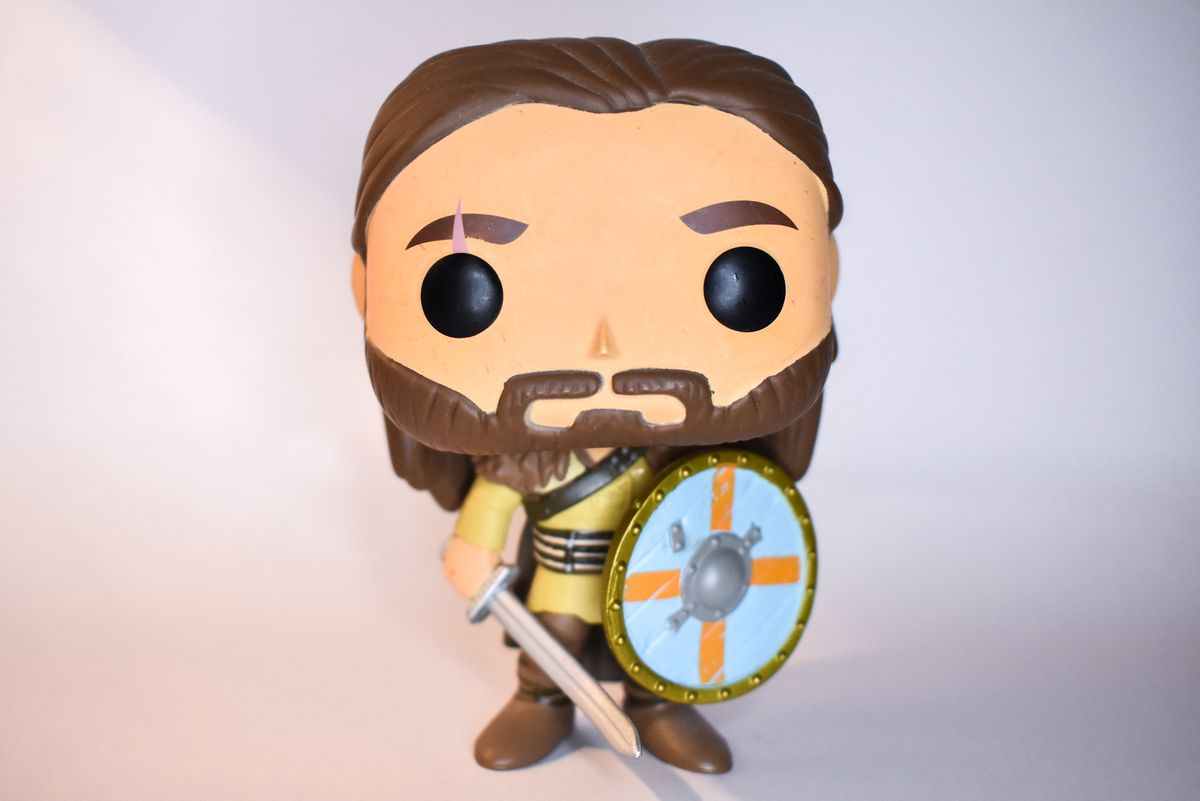 Rollo (vikings) - Funko Pop | Filme e Série Funko Usado 54894314 | enjoei
