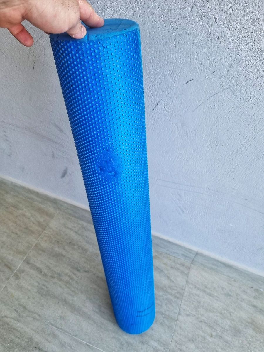 Rolo de Pilates- Eva e Rolo Rígido para Auto-massagem | Item p/ Esporte ...