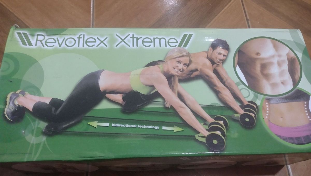 Rolo para Exercícios Abdominal | Moda Esportiva Feminina Revoflez Xtreme Nunca Usado 82096052 ...