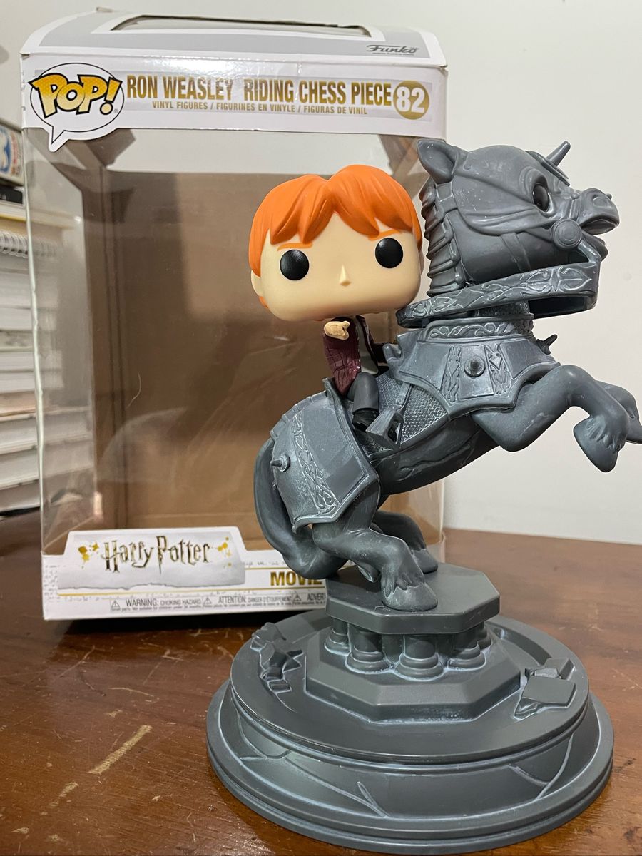 Ron Weasley Riding Chess Piece #82 - Harry Potter | Filme e Série Funko ...