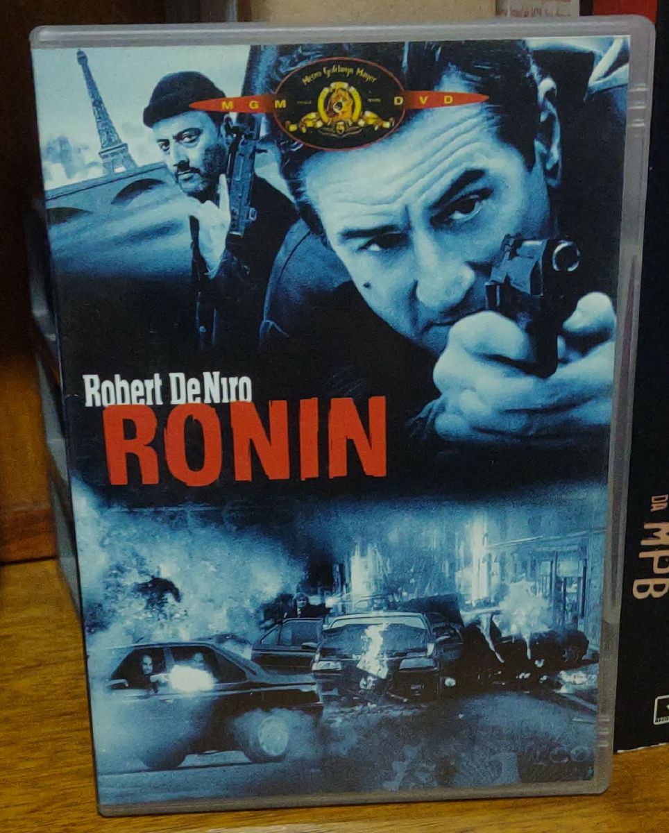 Ronin. Dvd com Robert de Niro e Jean Reno | Filme e Série Mgm Usado ...