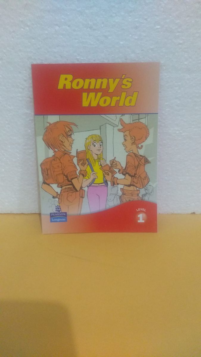 Ronny's Word - Level 1 - Pearson Longman - 2006 | Livro Pearson Longman ...