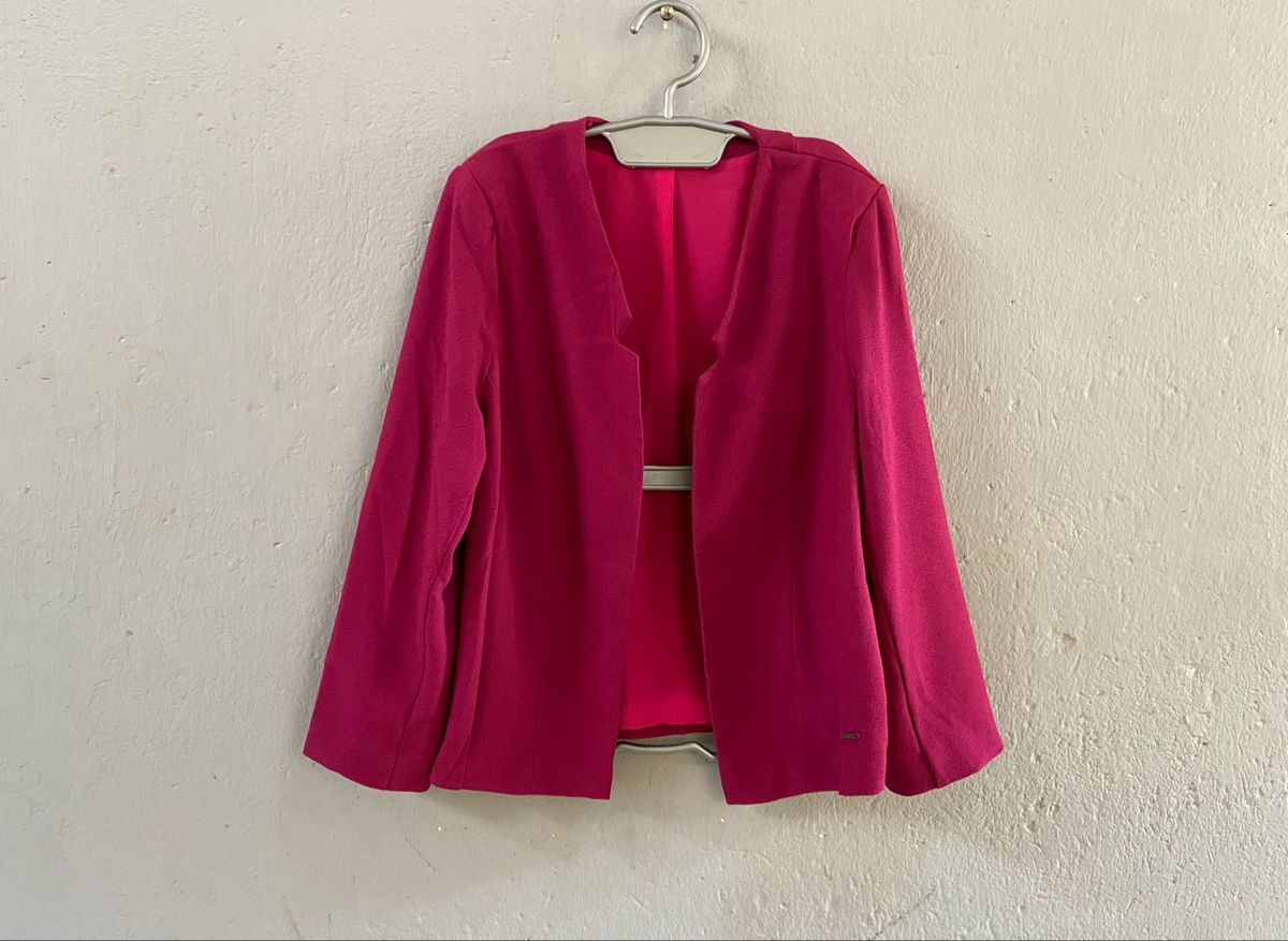 Rosa Choque | Casaco Feminino Julia Usado 70031552 | enjoei