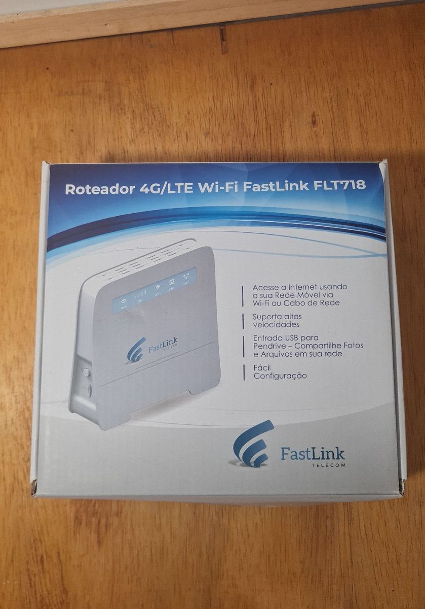 Roteador 4g Lte Wifi Fastlink | Item Info & Eletro Fastlink Usado ...
