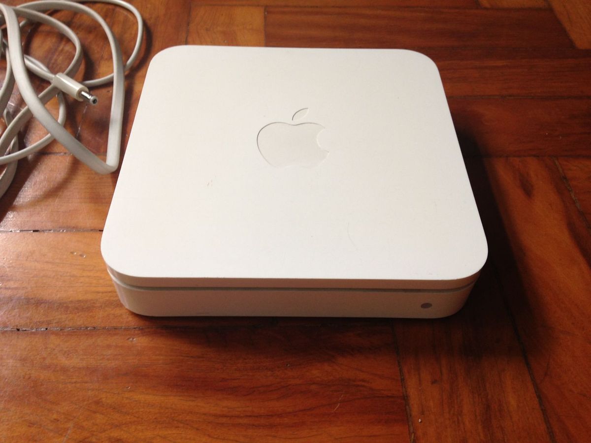 Roteador Airport Extreme Apple | Item Info & Eletro Apple Usado ...