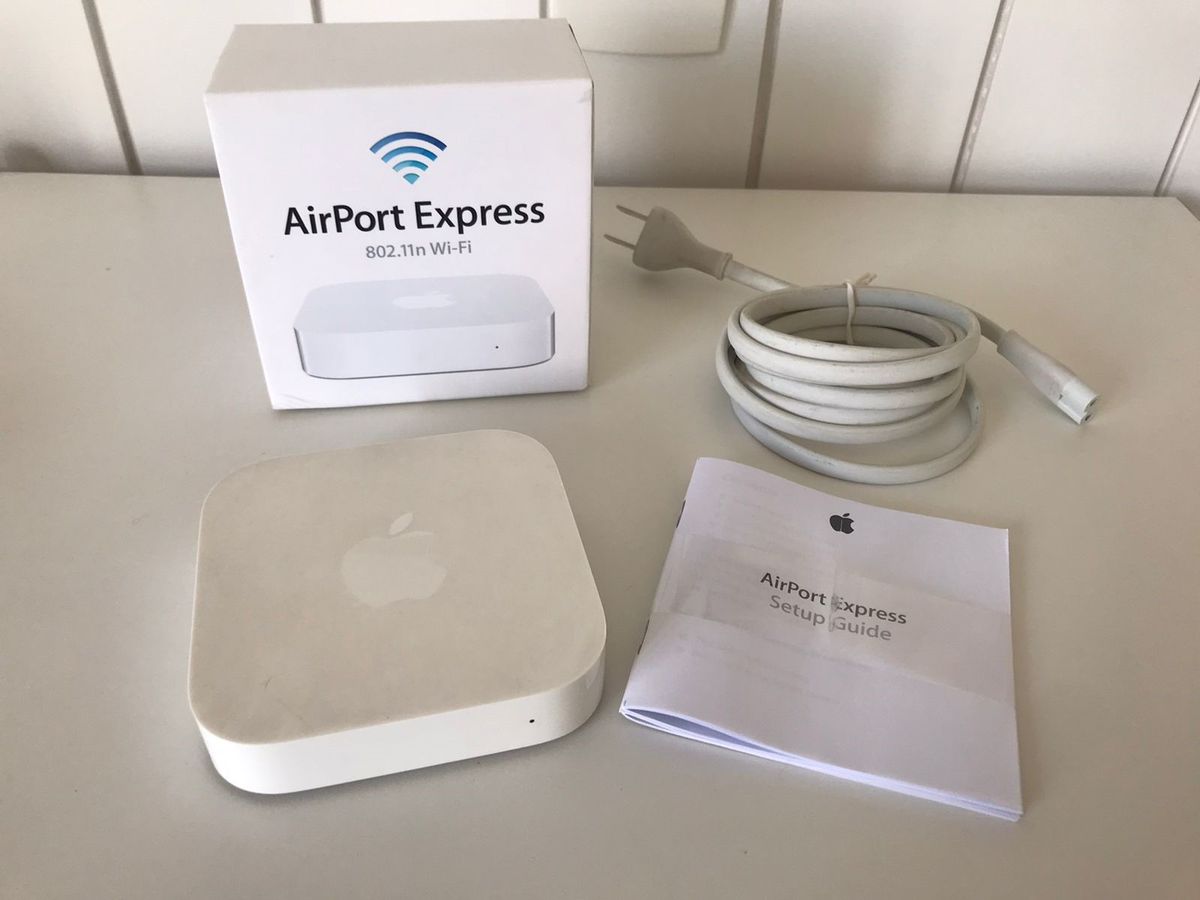 Roteador Apple Aiport Express | Item Info & Eletro Apple Usado 64909335 ...