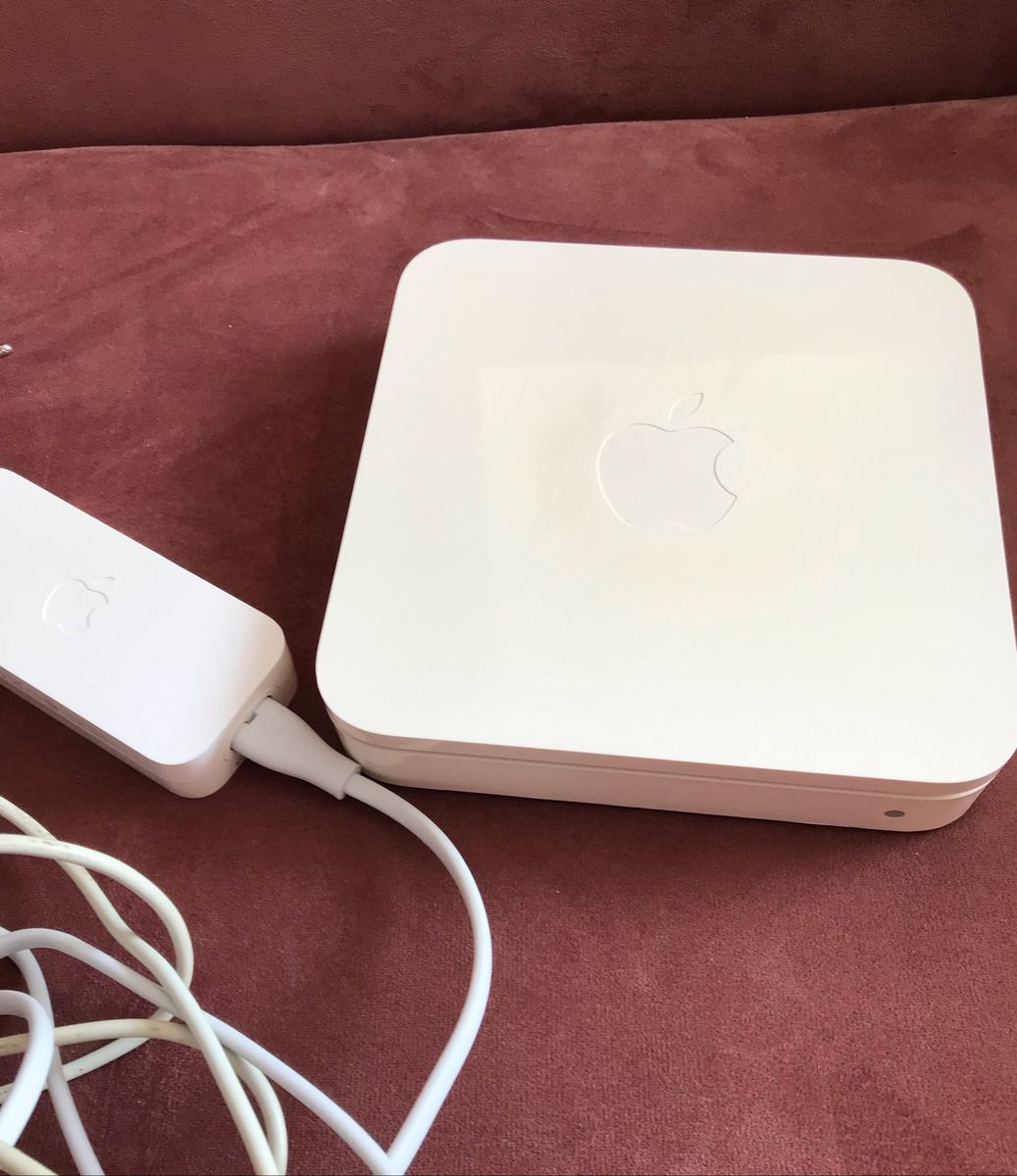 Roteador Apple Airport Extreme A1354 | Item Info & Eletro Apple Usado ...