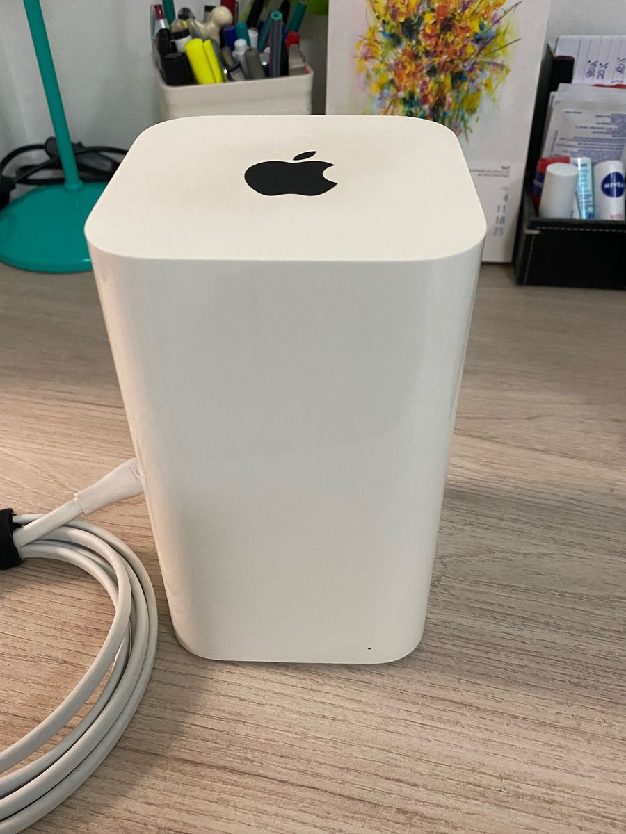 Roteador Apple Airport Extreme Modelo A1521 | Item Info & Eletro Apple ...