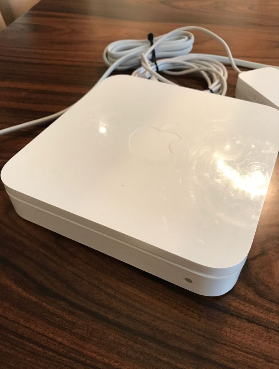 Roteador Apple Airport Extreme | Item Info & Eletro Apple Usado ...