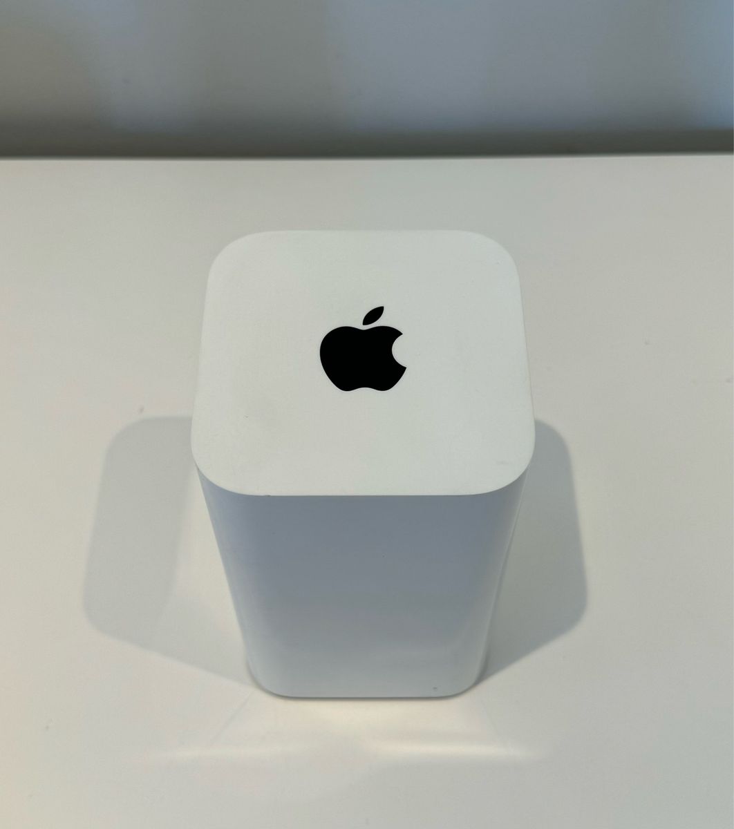 Roteador Apple Airport Extreme | Item Info & Eletro Apple Usado ...