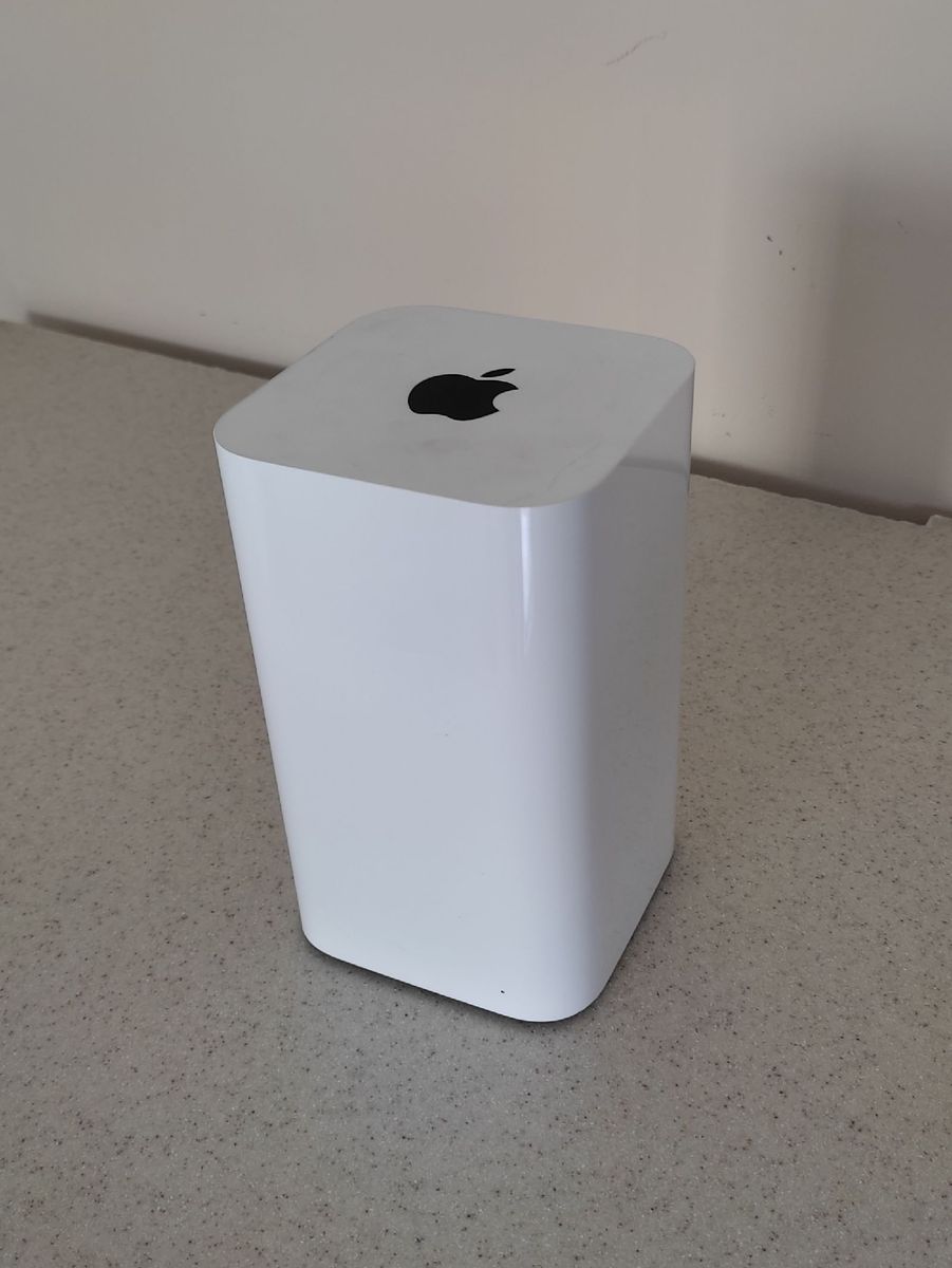 Roteador Apple Airport Extreme | Item Info & Eletro Apple Usado ...