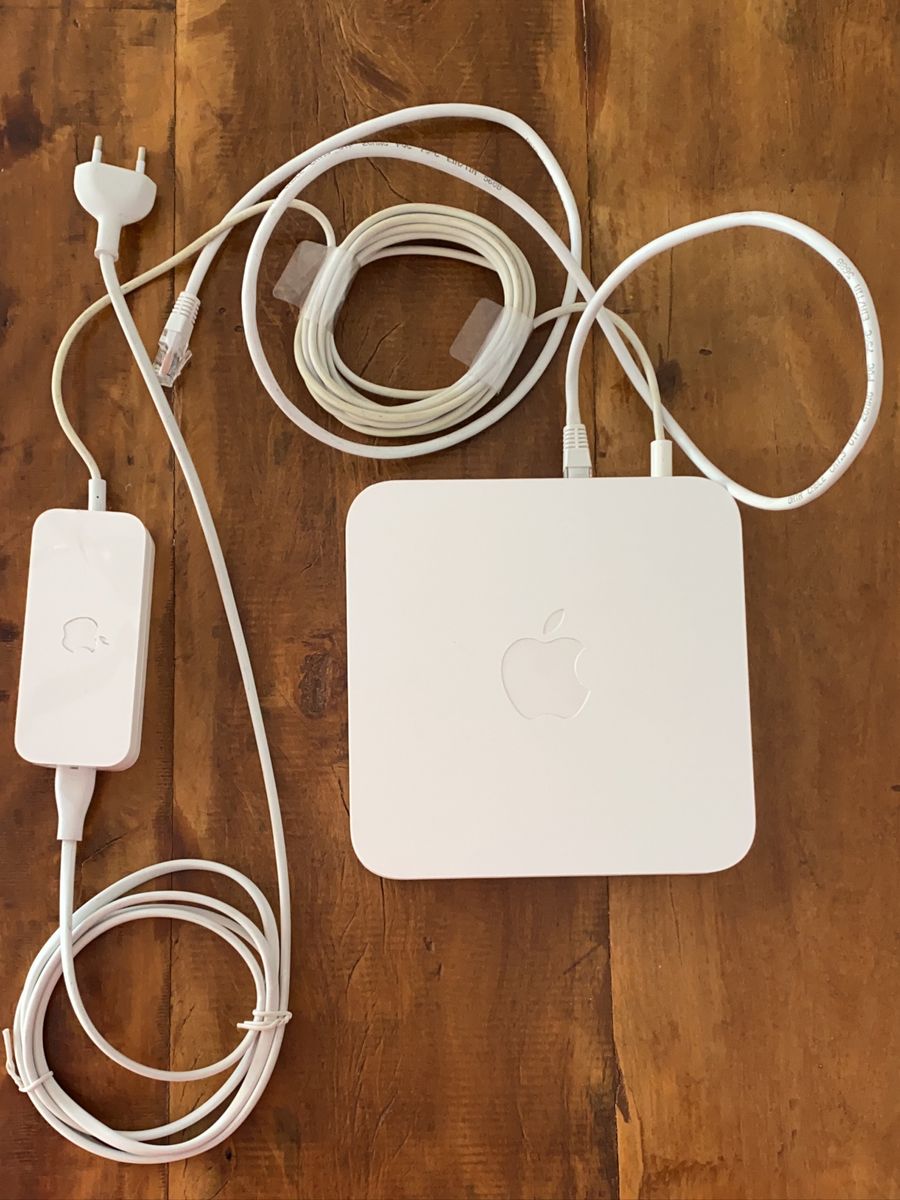 Roteador Apple - Apple Airport Extreme Base Station Modelo A1408 | Item ...