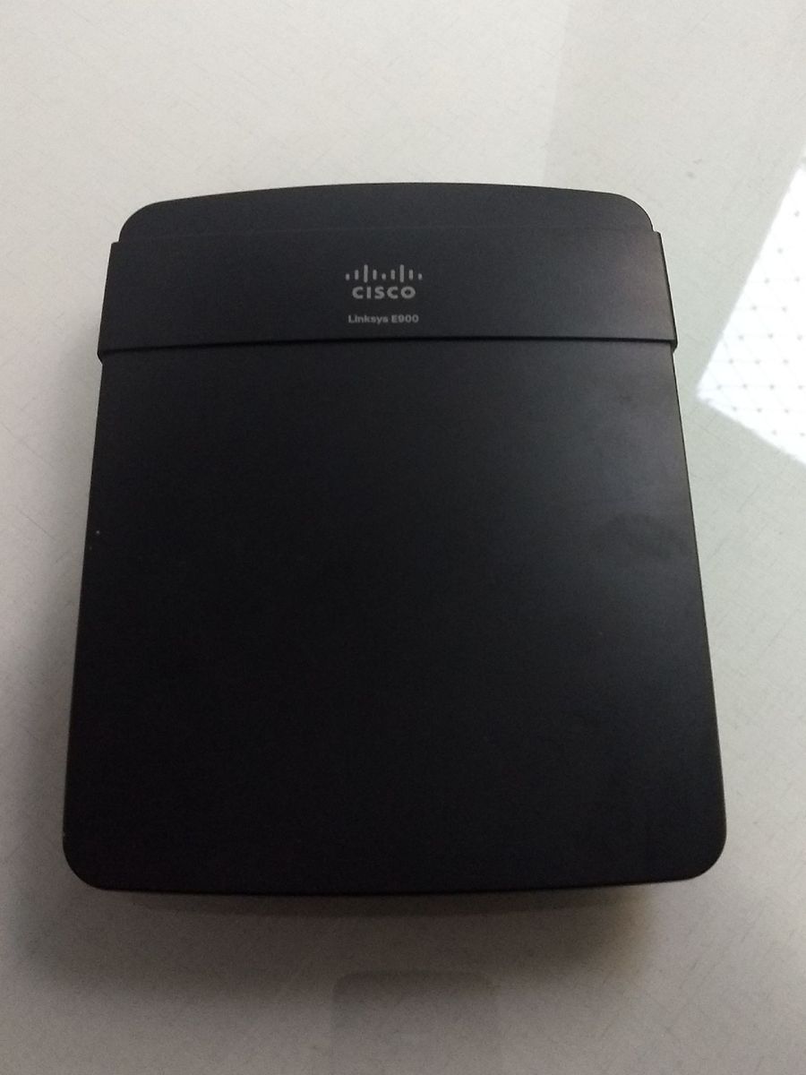 Roteador Cisco Linksys E900 | Item Info & Eletro Cisco Usado 56450658 ...