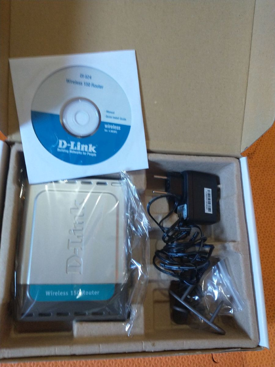 Roteador D-link 150 Mbps | Móvel p/ Casa Usado 86961503 | enjoei