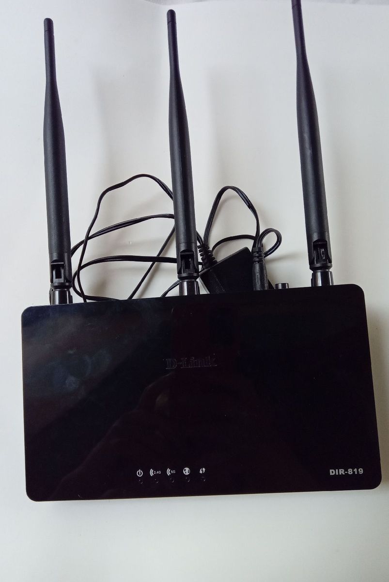 Roteador D-link 3 Antenas 5 Portas | TV e Display D Link Usado 83452862 | enjoei