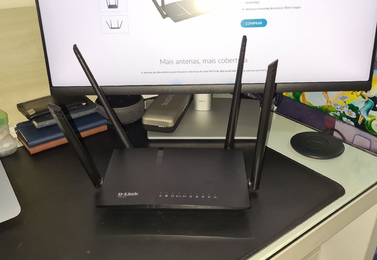 Roteador D-link Dir-815 Wireless - Funcionando Perfeitamente | Item Info & Eletro D Link Usado ...