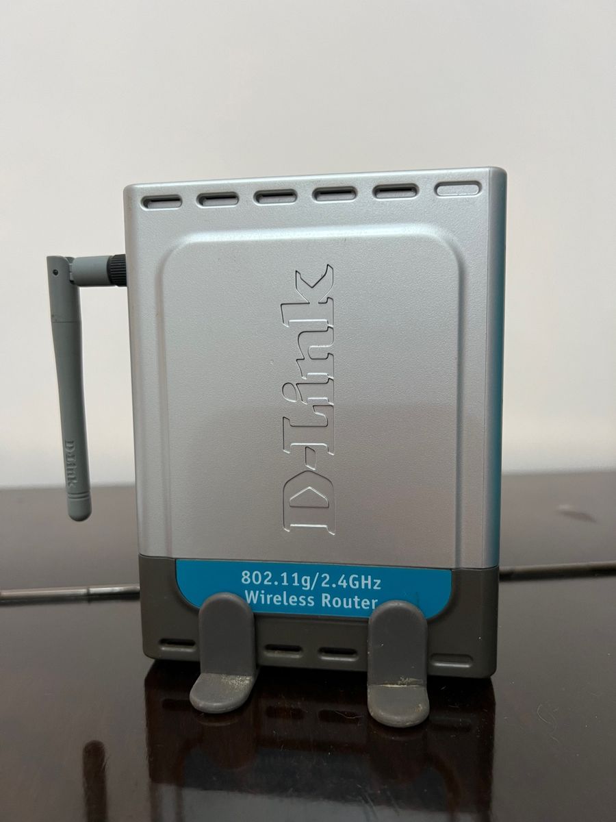 Roteador D-link - Modelo Di-524 | Item Info & Eletro D Link Usado ...